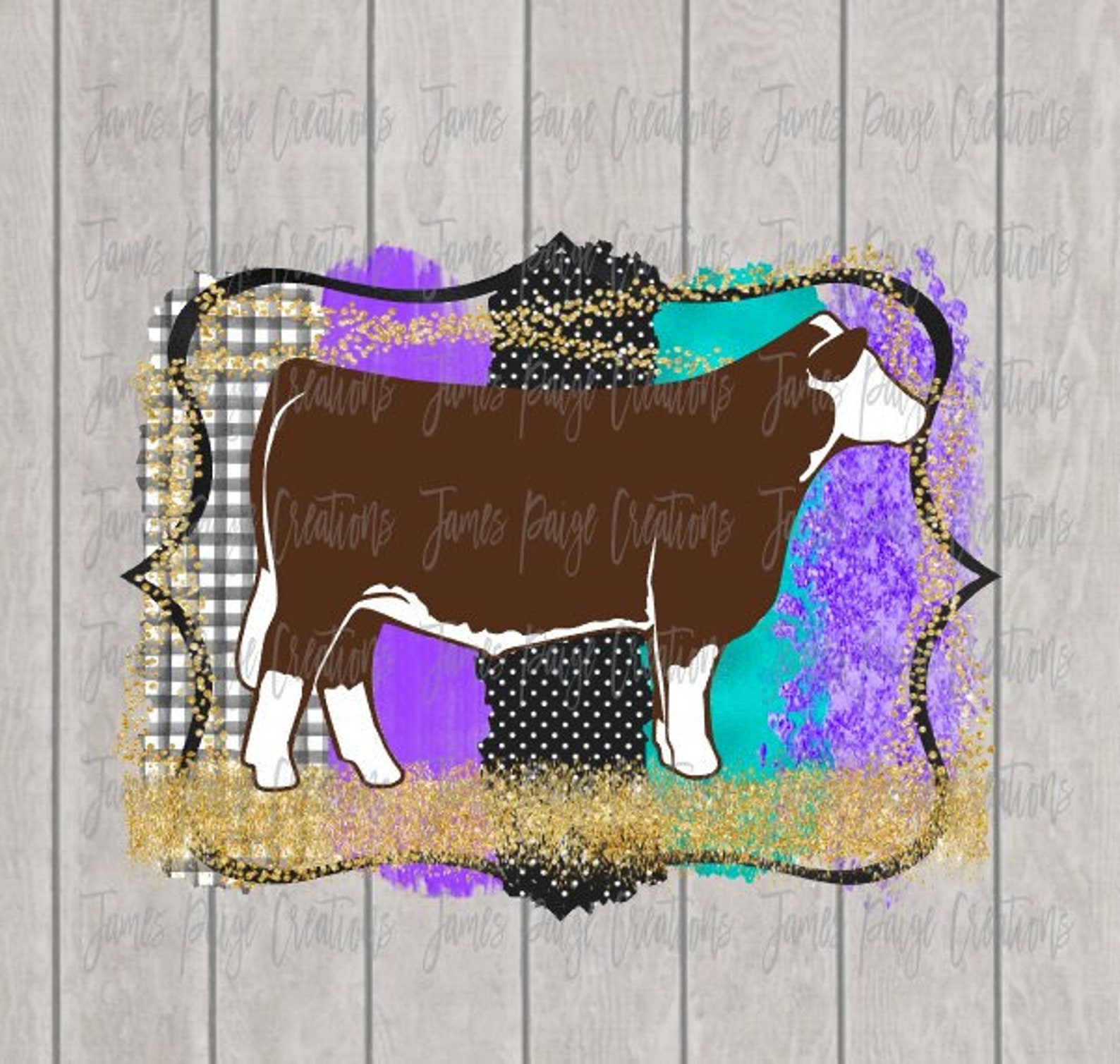 STEER Digital File Sublimation Show Steer Design Steer - Etsy