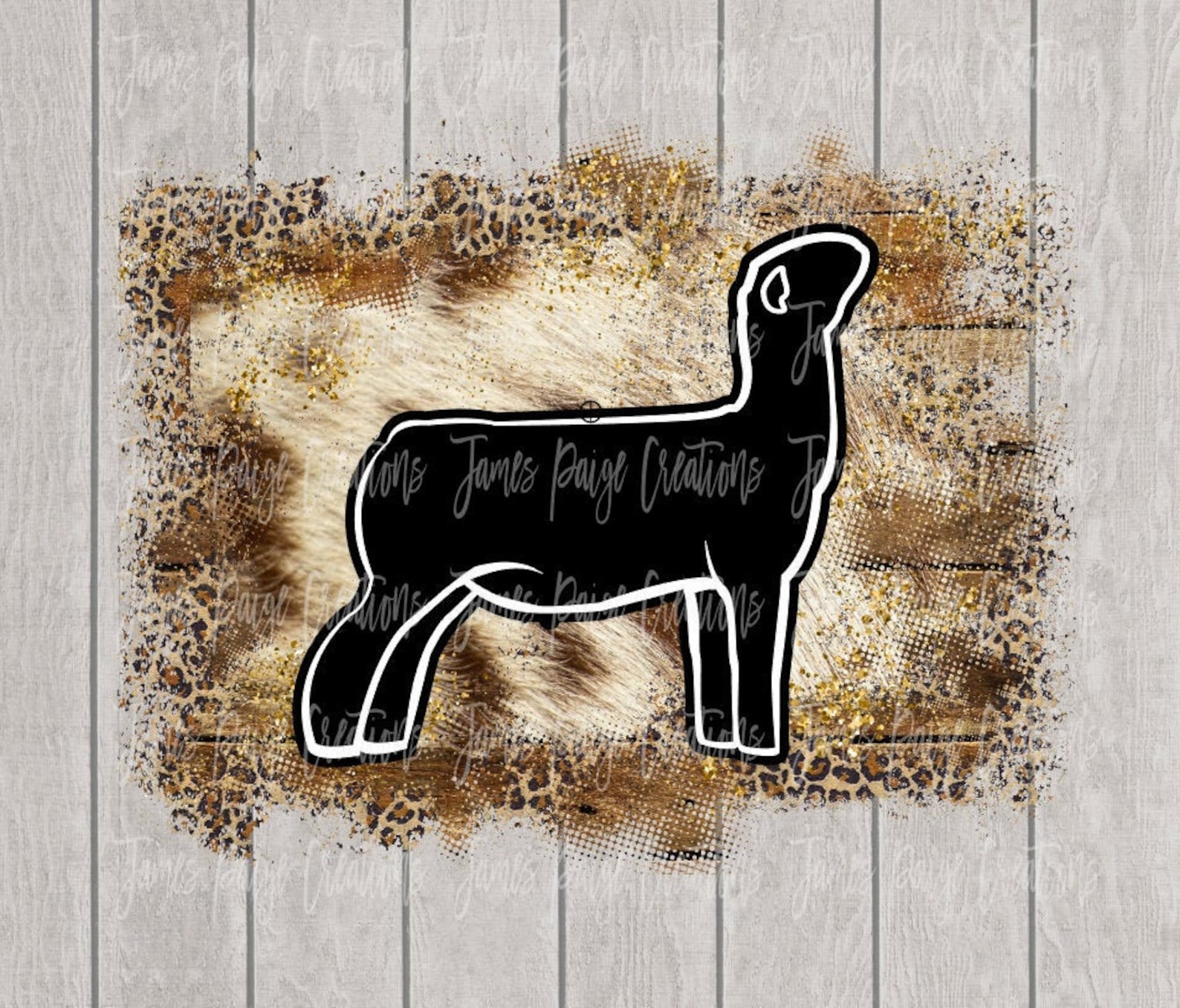 Stock Show LAMB Digital File Sublimation Show Lamb Design - Etsy