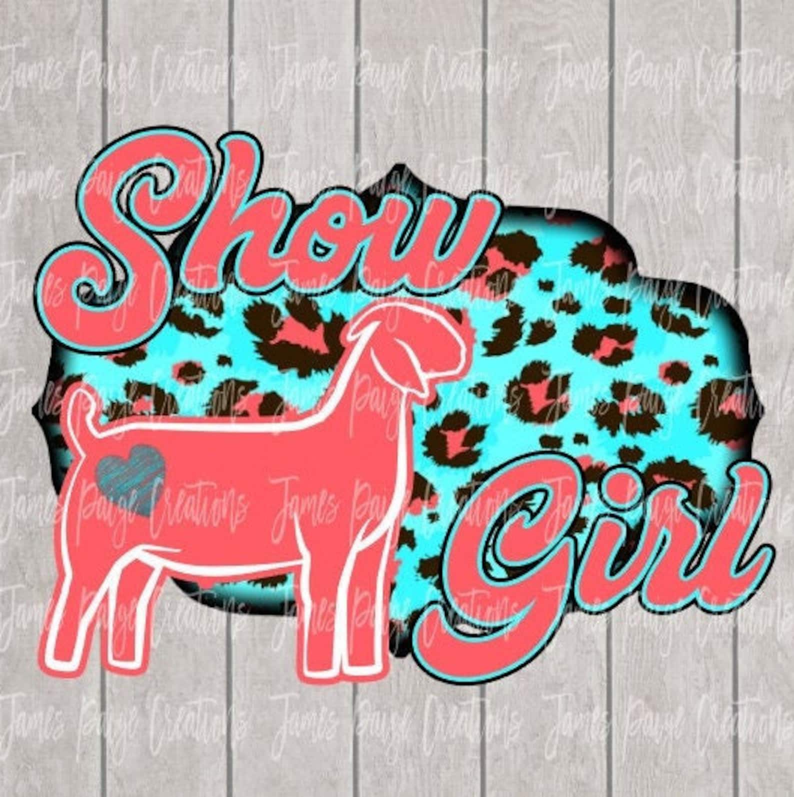 Stock Show GOAT Digital File Show Goat Png Show Lamb Design - Etsy