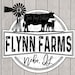 Custom Farm Logo PNG Personalized Farm File Sublimation - Etsy