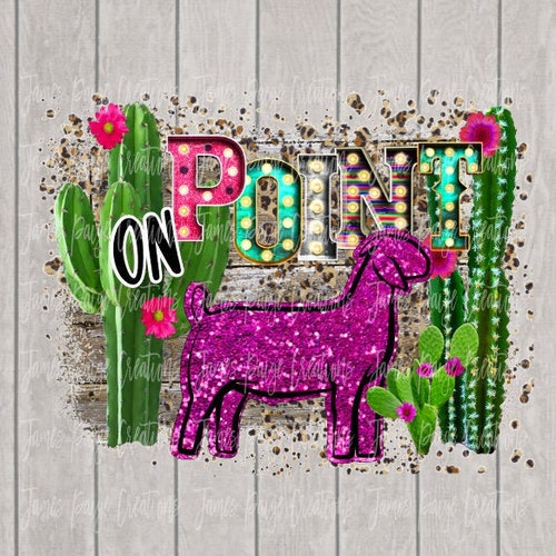 Show GOAT Digital File for Sublimation Show Goat Design - Etsy