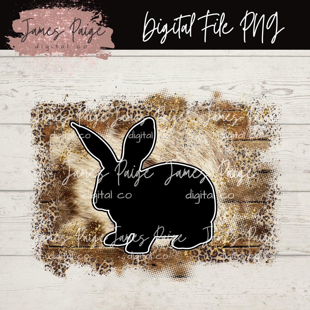 Stock Show RABBIT Digital File |sublimation| Show Rabbit Design, 4H and ...