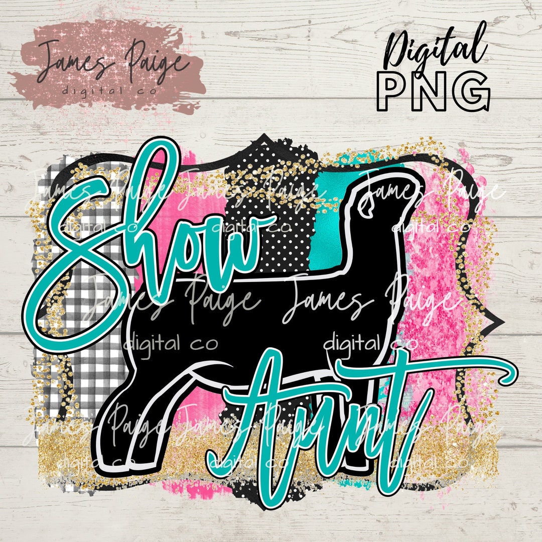 Stock Show Aunt LAMB Digital | Show Lamb Png |show Lamb Design | LAMB ...