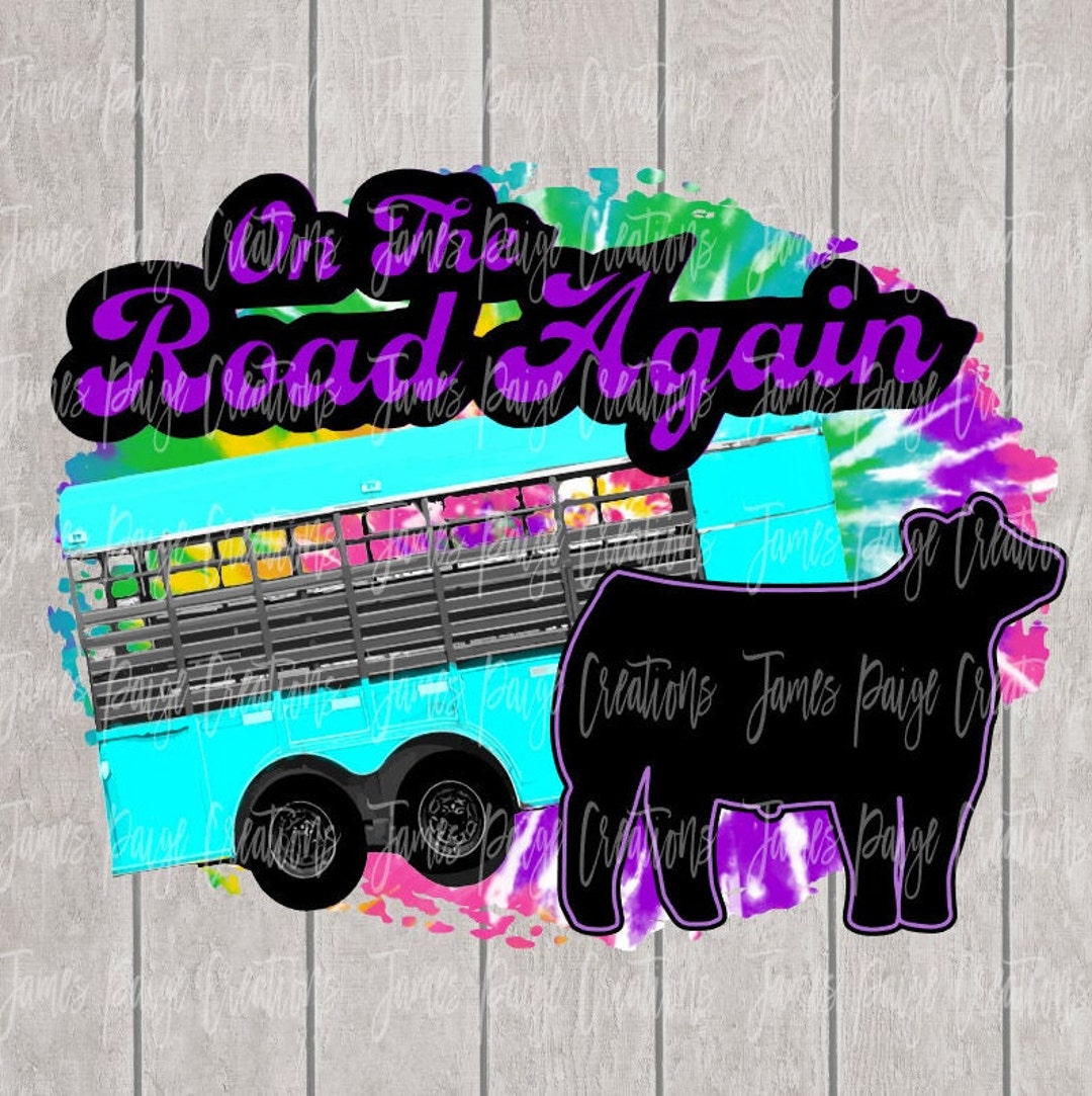 Stock Show | Steer Sublimation | Show Steer Design | Steer Transfer ...