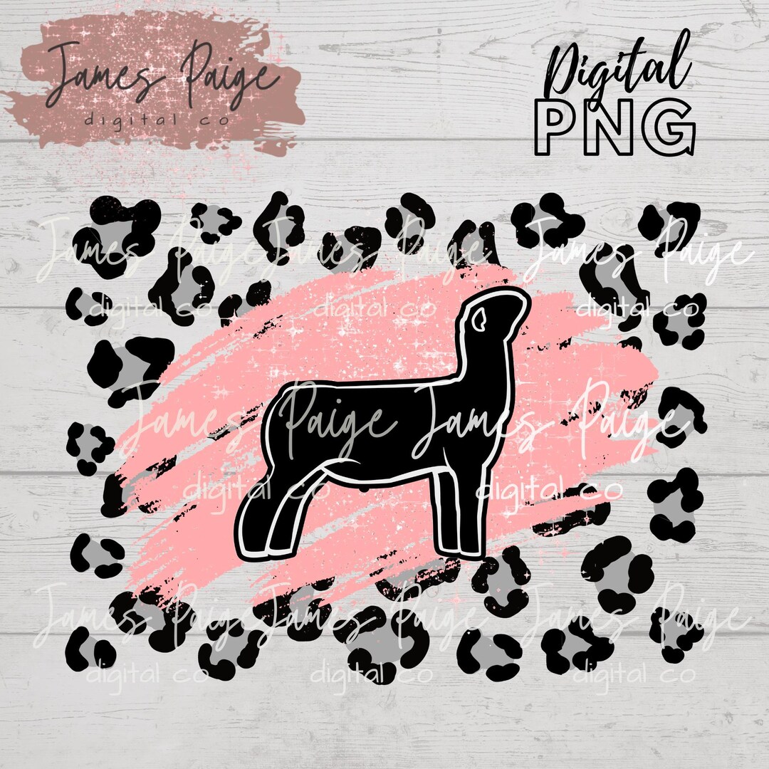 Show Lamb PNG | Sublimation | Stock Show Mom | Stock Show Design | Show ...