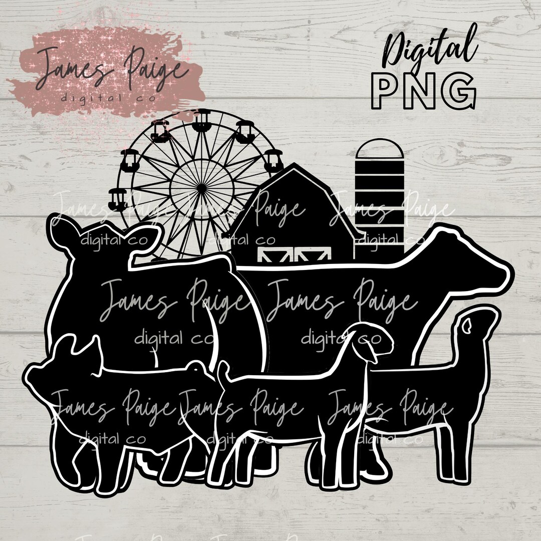 Stock Show PNG | Stock Show Digital File | Sublimation | Stock Show ...