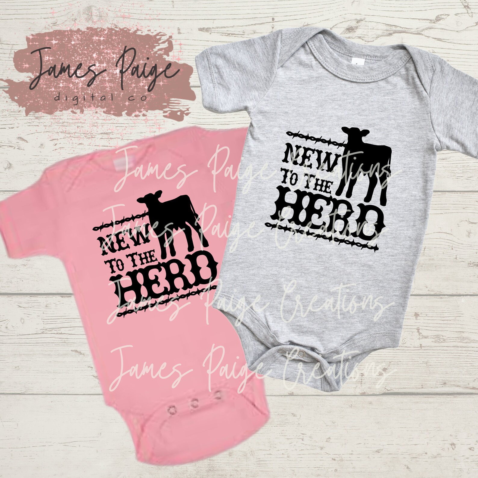 New to the Herd Digital SVG File ** Used With Silhouette or Cricut ...