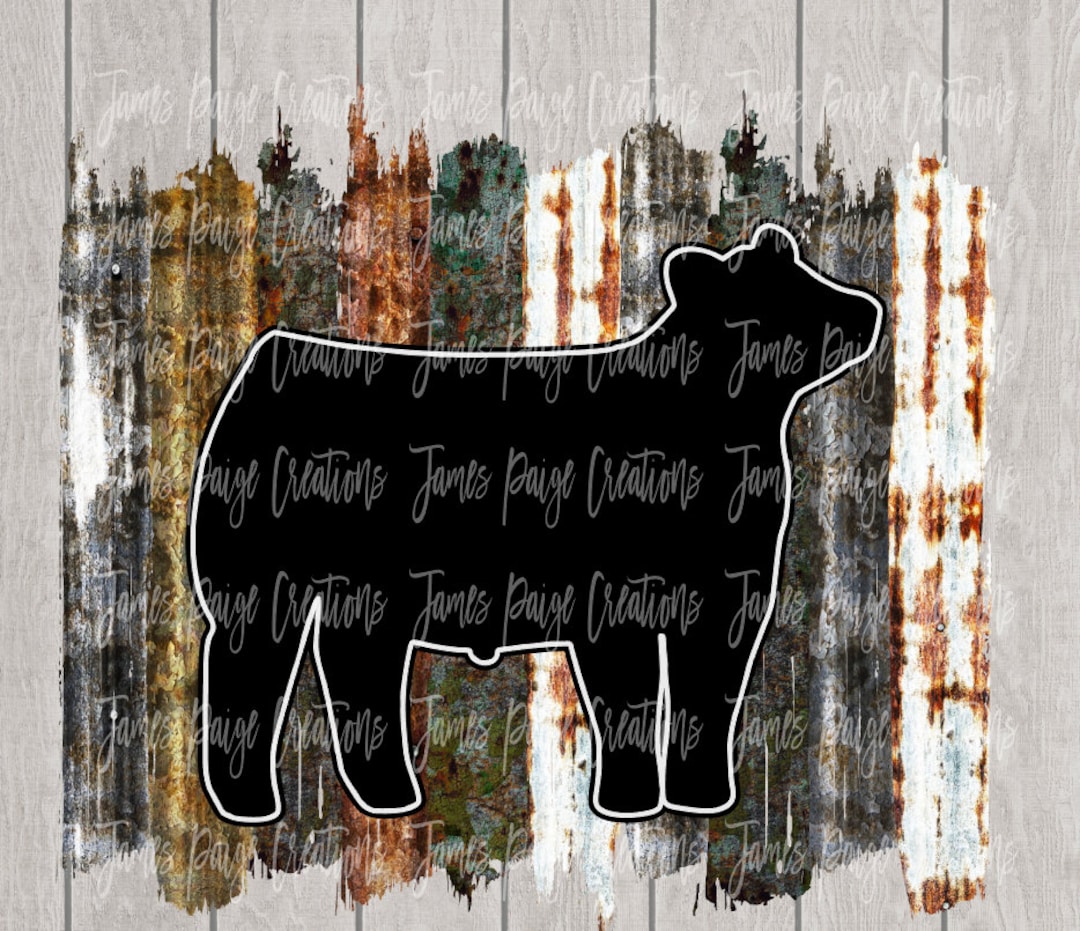 STEER Digital File | Sublimation | Show Steer Design | Steer Transfer ...