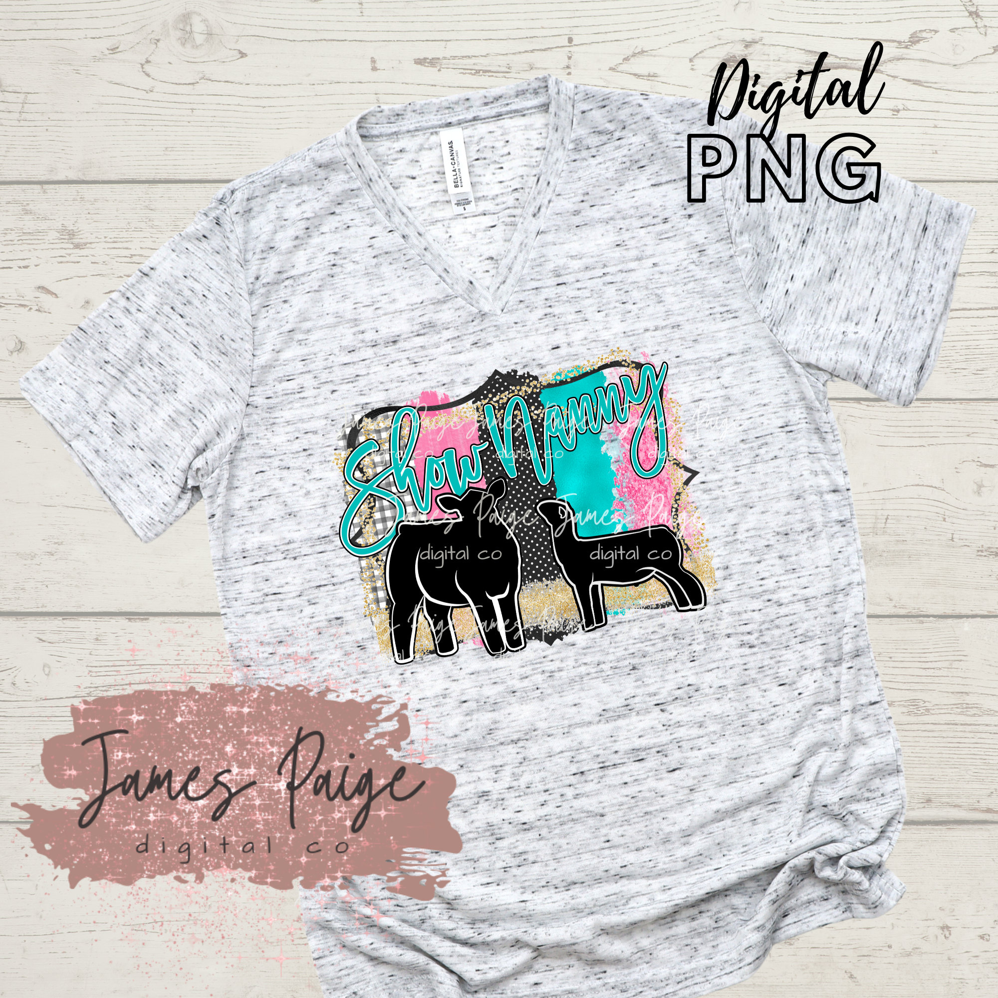 Show Lamb and Show Steer | Sublimation | Stock Show Nanny | Stock Show ...