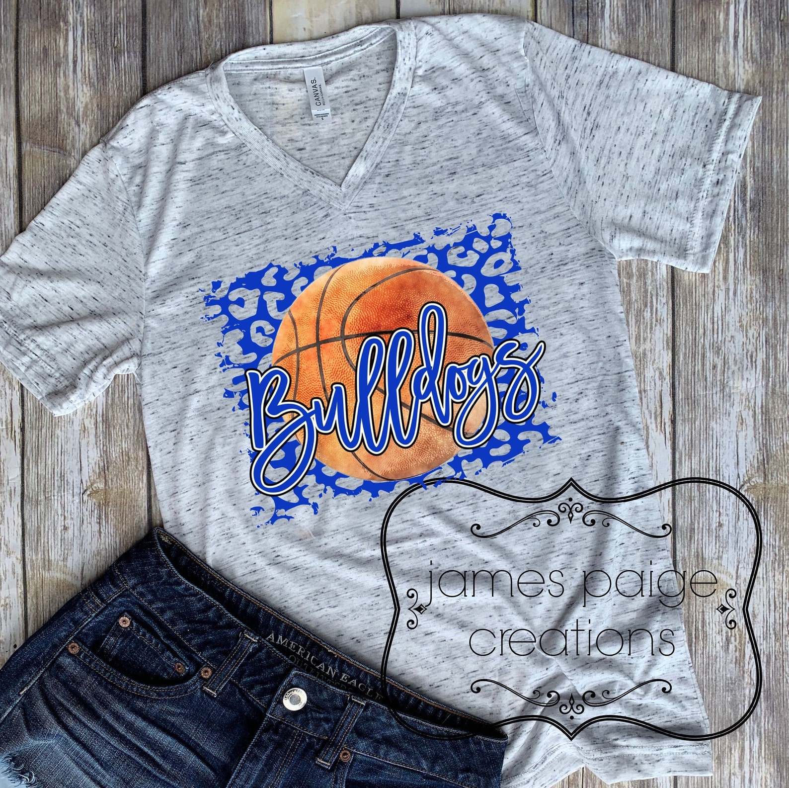 Basketball Leopard Print PNG | Sublimation | Bulldog Basketball ...