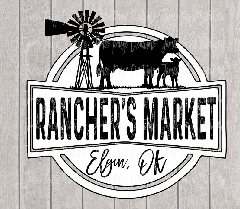 Custom Farm Logo PNG Personalized Farm File Sublimation | Etsy