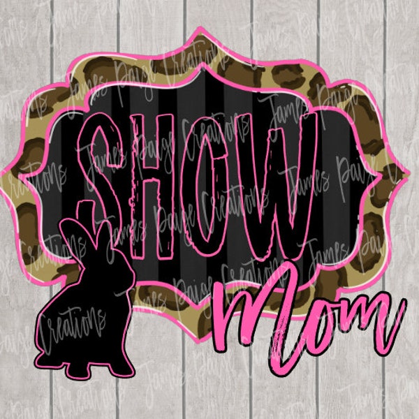 Show Mom Rabbit Png - Etsy
