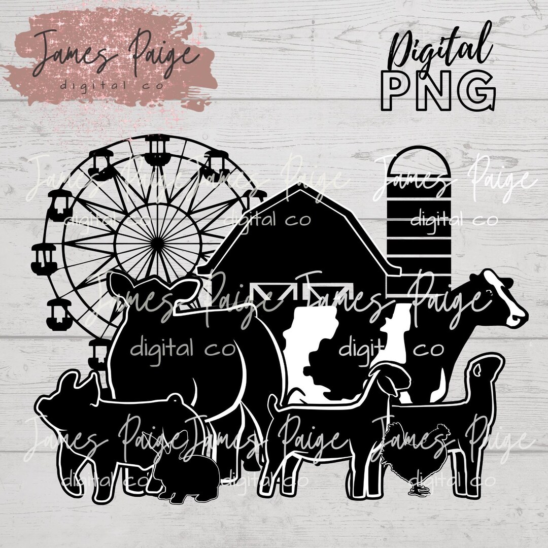Stock Show PNG | Stock Show Digital File | Sublimation | Stock Show ...