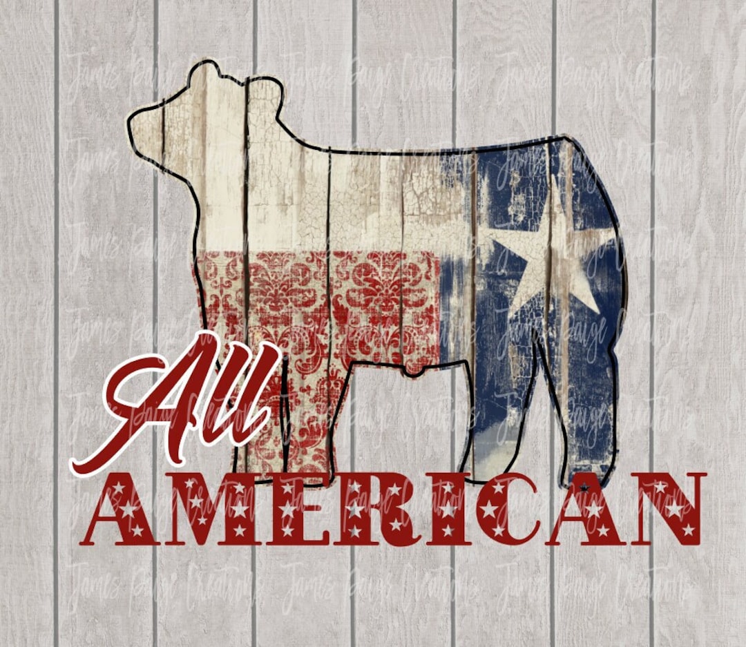 Stock Show | Steer Sublimation | Show Steer Design | Steer Transfer ...