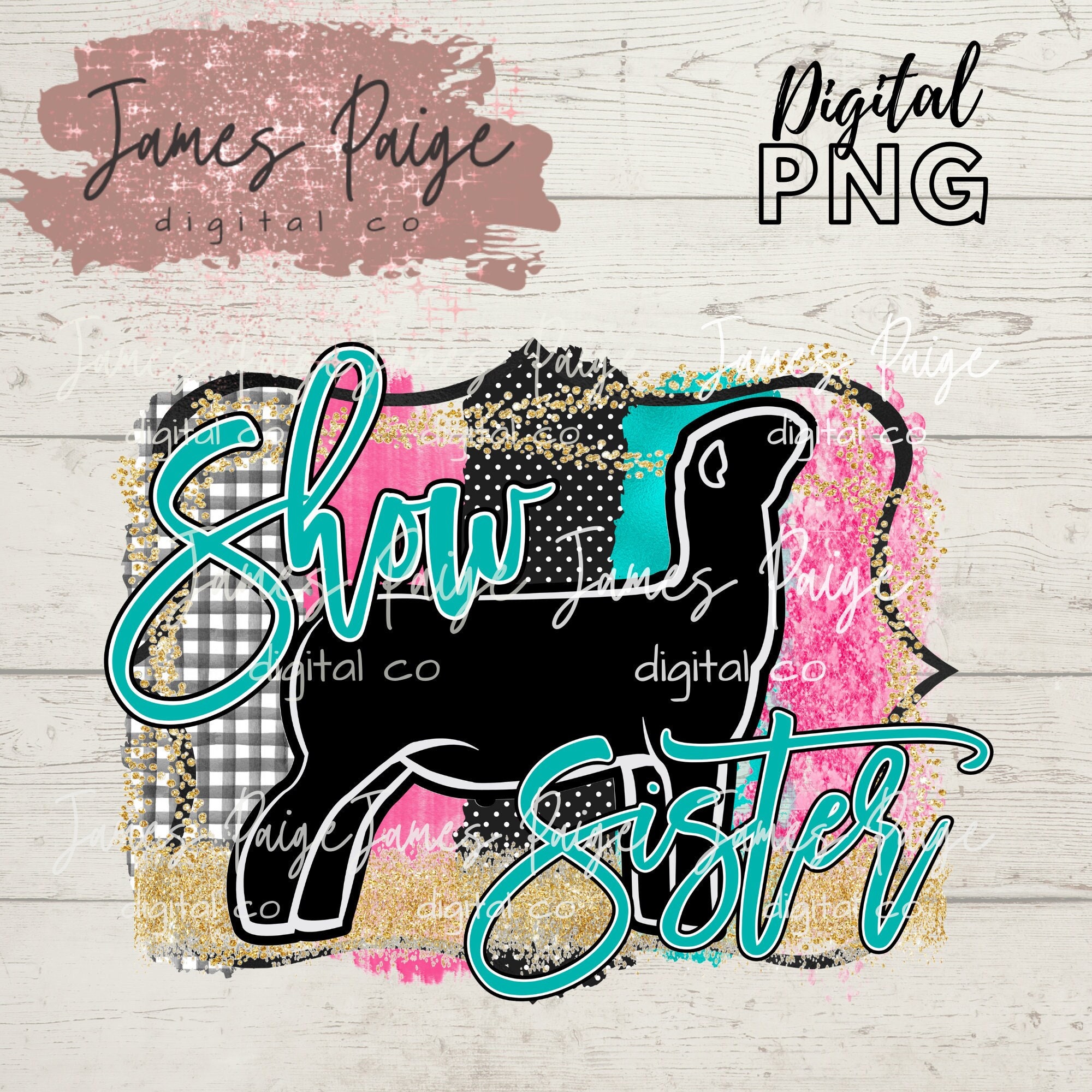 Stock Show LAMB | Show Sister | Show Lamb Png| Show Lamb Design | LAMB ...
