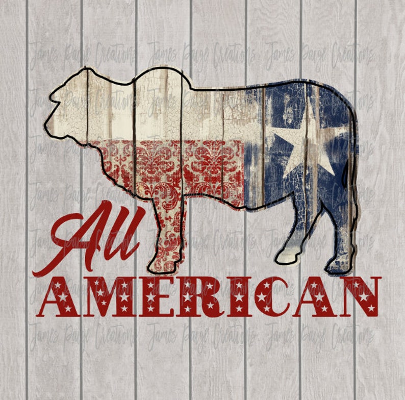 Stock Show Steer Sublimation Show Steer Design Steer - Etsy