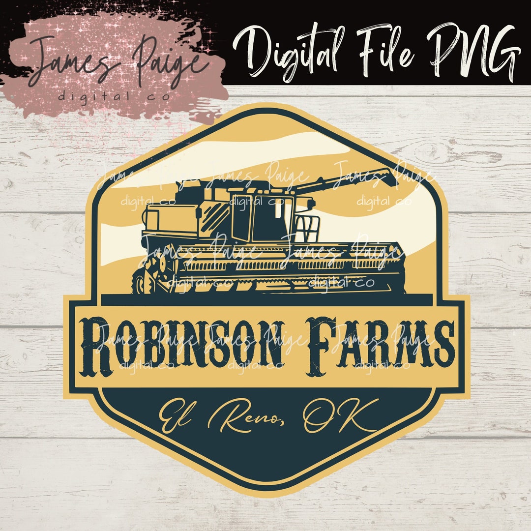 Custom Farm Logo PNG | Personalized Farm File | COMBINE | Sublimation ...
