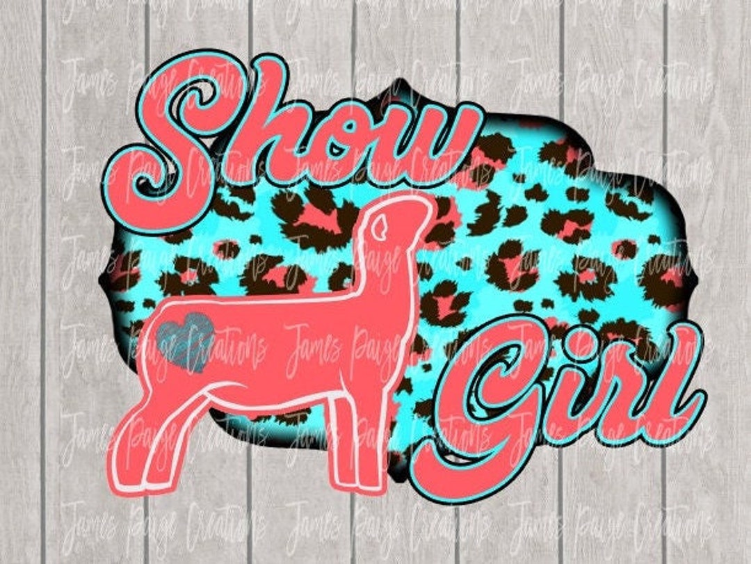 Stock Show LAMB Digital File | Show Lamb Png| Show Lamb Design | LAMB ...