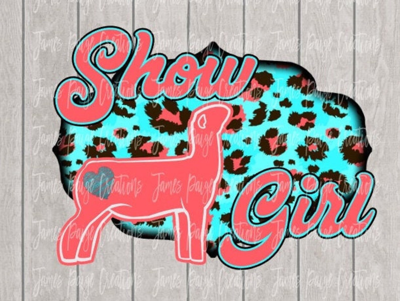 Stock Show LAMB Digital File | Show Lamb Png| Show Lamb Design | LAMB ...