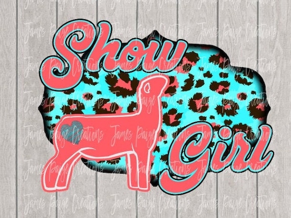 Stock Show LAMB Digital File Show Lamb Png Show Lamb Design | Etsy