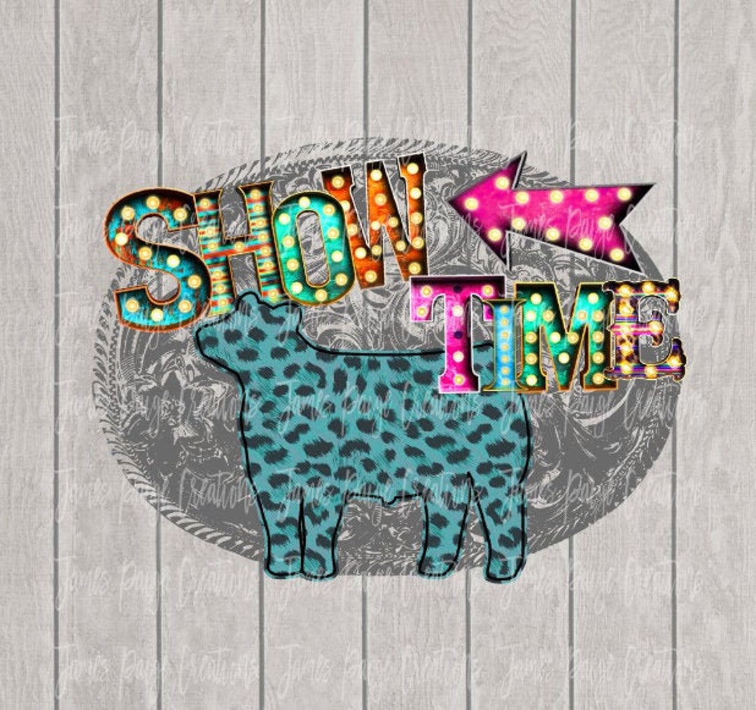 Stock Show | Steer Sublimation | Show Steer Design | Steer Transfer ...