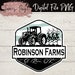 Custom Farm Logo PNG Personalized Farm File TRACTOR Custom Logo Corn ...