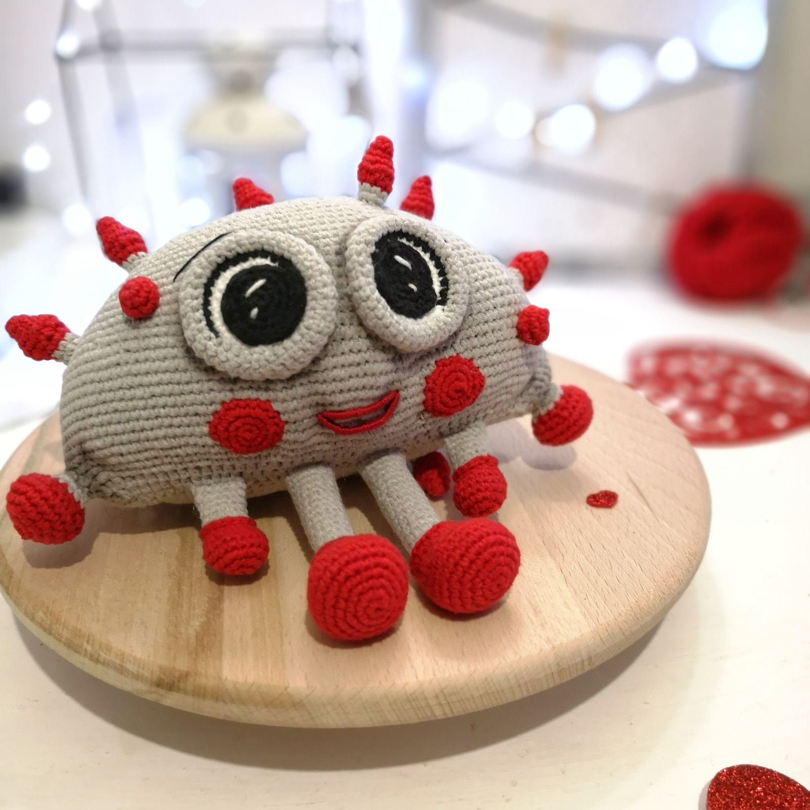 Crochet Pattern PDF ENGLISH Crochet Virus DIY Tutorial - Etsy