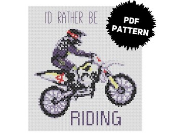 Bike Pattern | Etsy