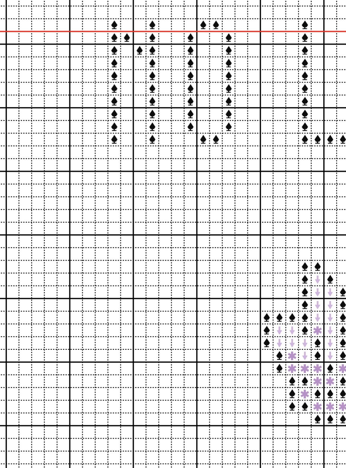 Lotus Flower Cross Stitch Pattern Inspirational Modern Cross - Etsy
