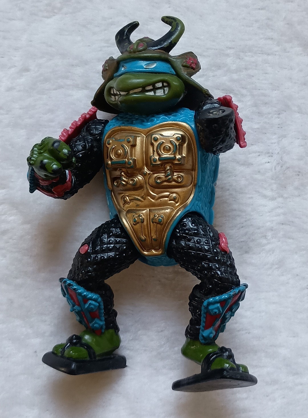 1990 TMNT Sewer Samurai Leo - Etsy