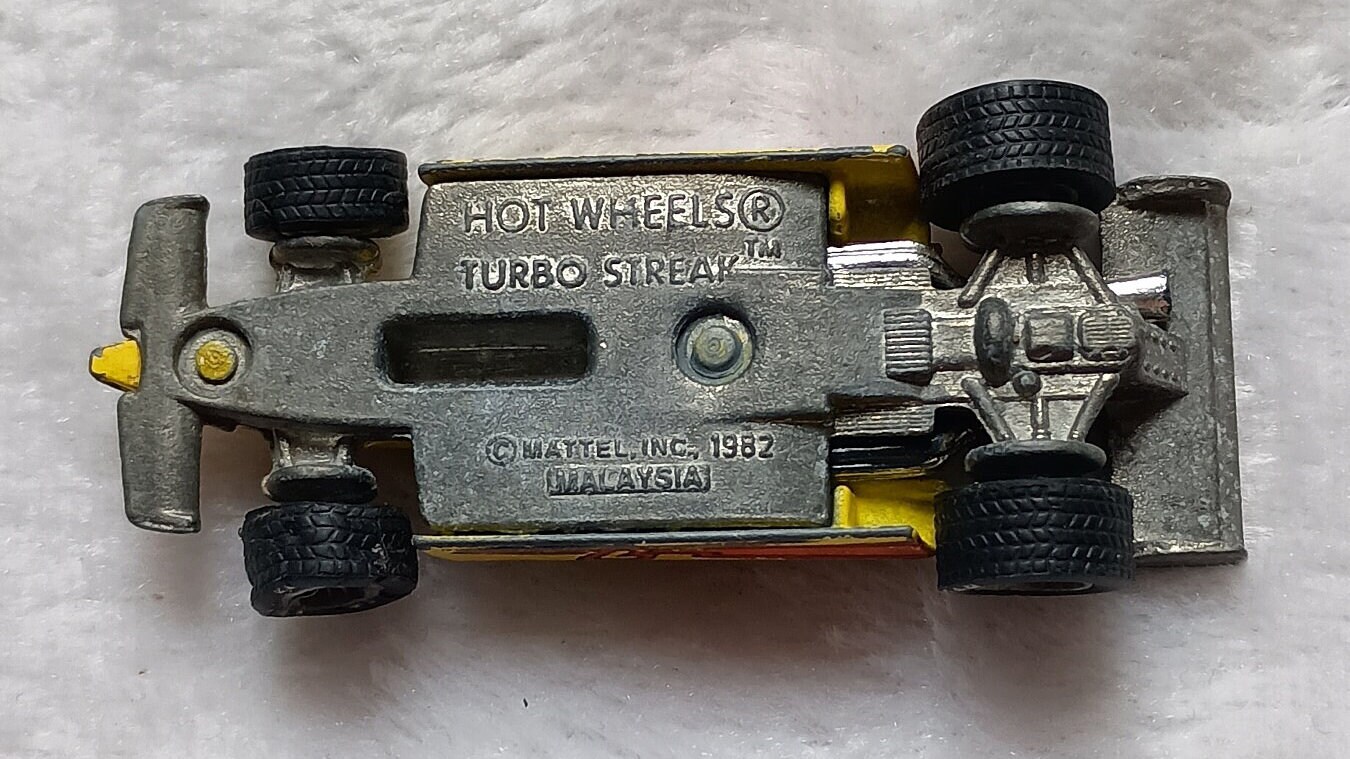1982 Hot Wheels Turbo Streak Car - Etsy