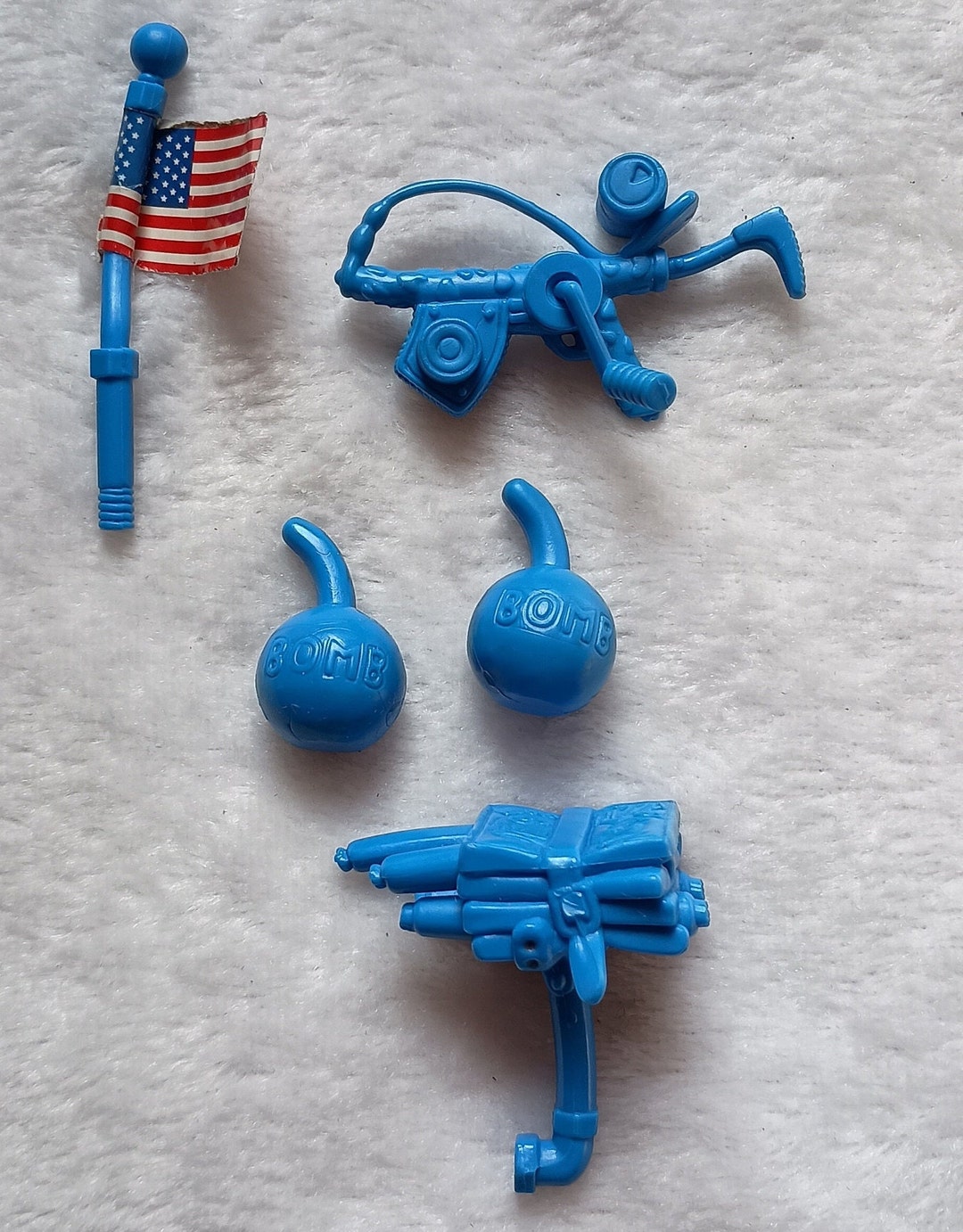 1991 TMNT Lieutenant Leo Accessories - Etsy