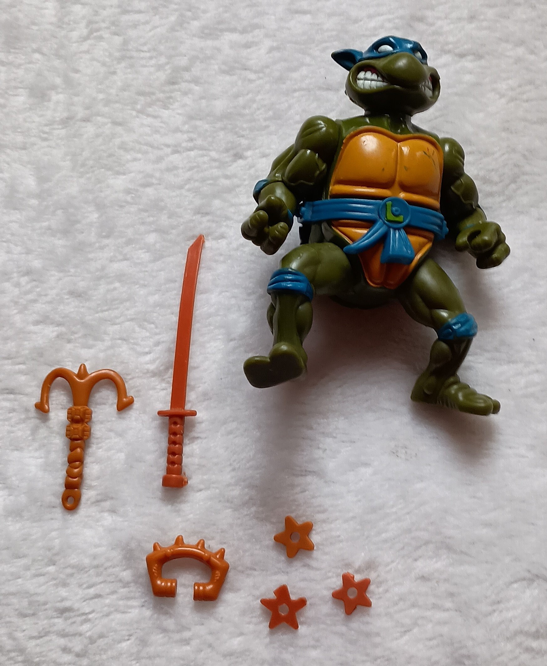 1990 TMNT Storage Shell Leo - Etsy
