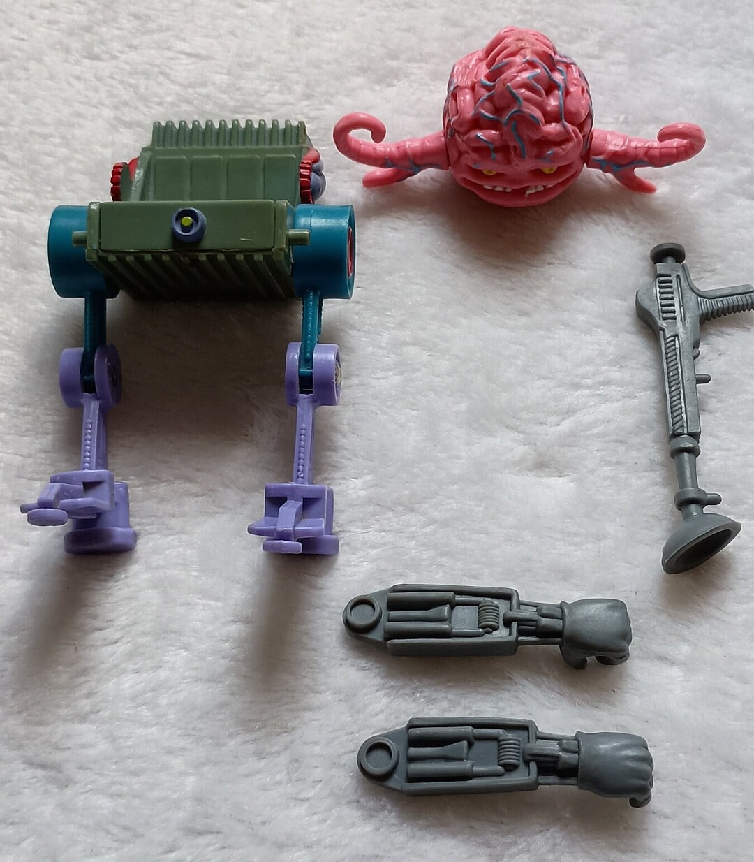 1989 TMNT Kraang - Etsy