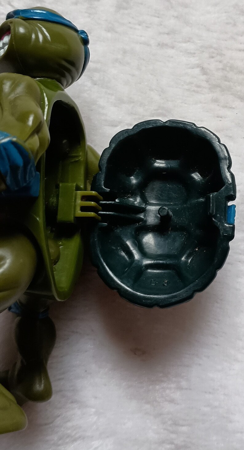 1990 TMNT Storage Shell Leo - Etsy