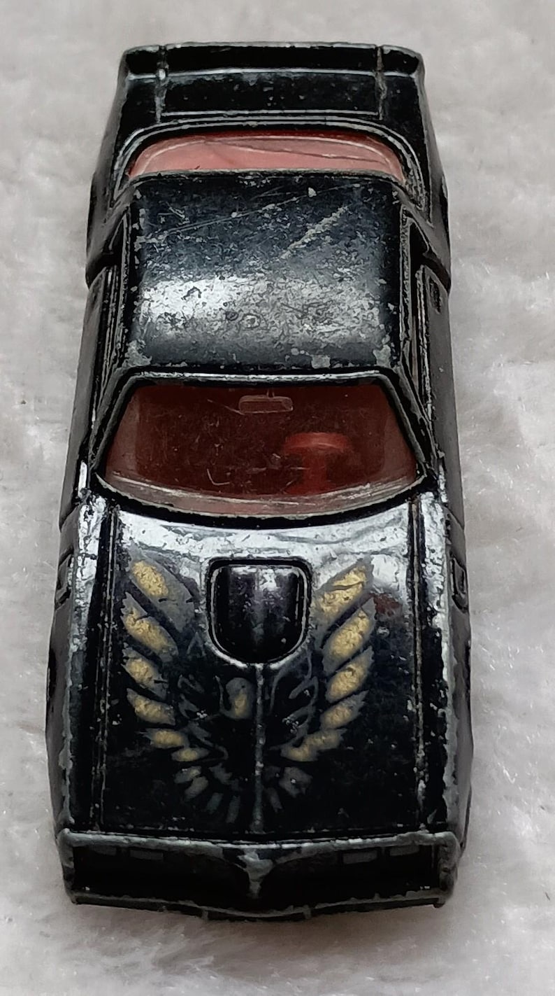 Pontiac Firebird Trans Am Diecast Car - Etsy