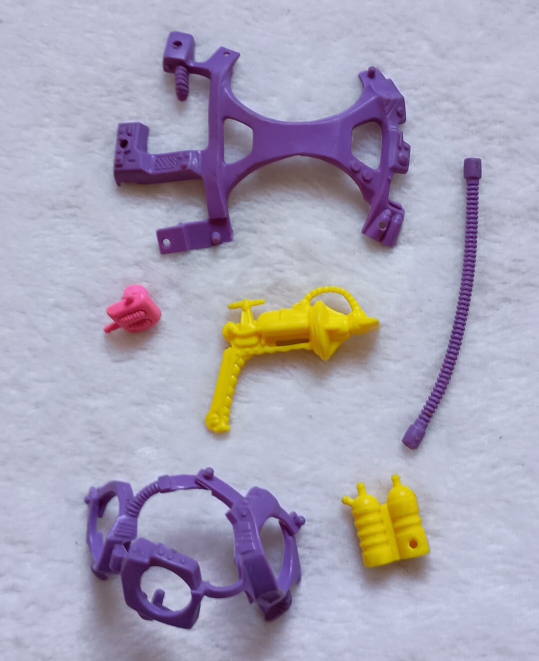 1990 TMNT Mutagen Man Accessories - Etsy