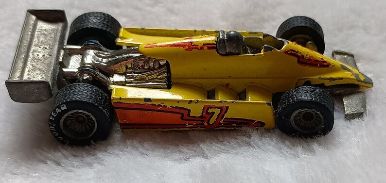 1982 Hot Wheels Turbo Streak Car - Etsy