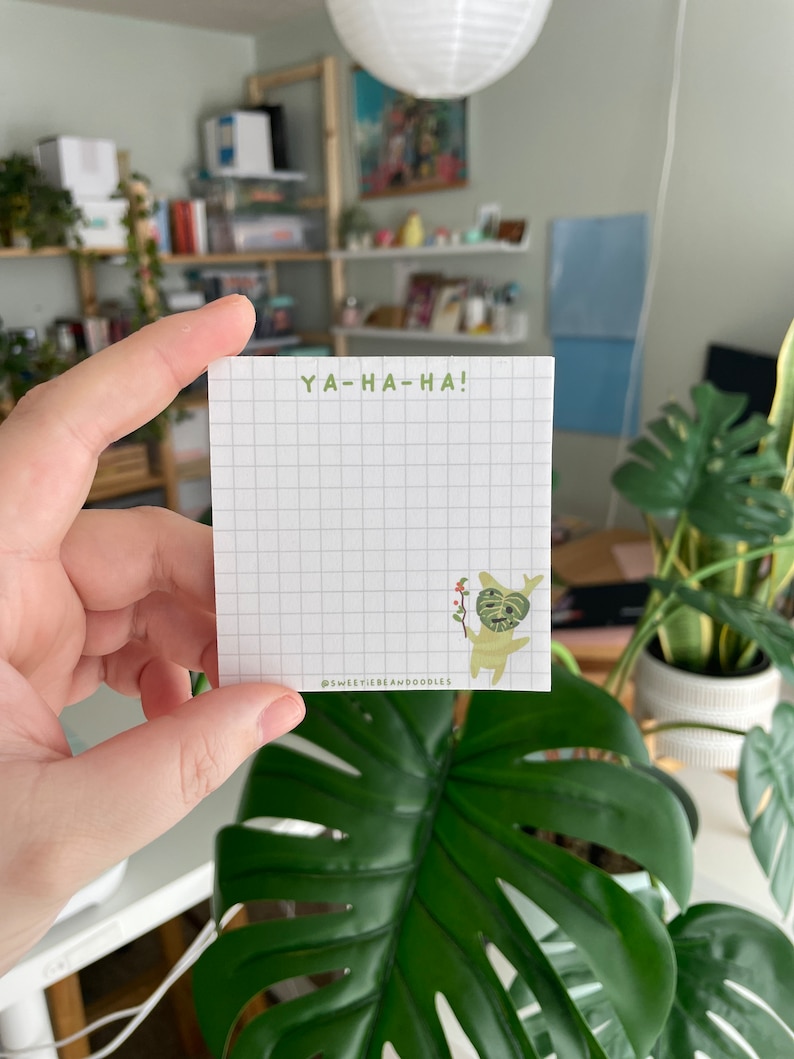 Ya Ha Ha Korok Memo Pad - Etsy