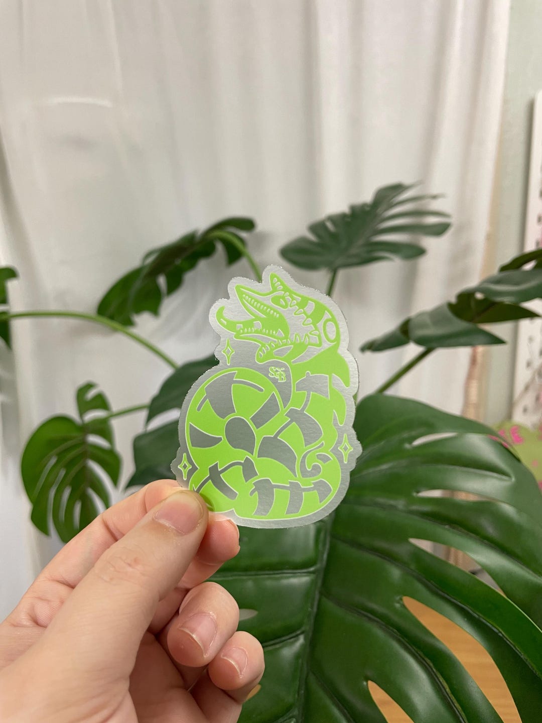 Sandworm Clear 3inch Vinyl Sticker - Etsy