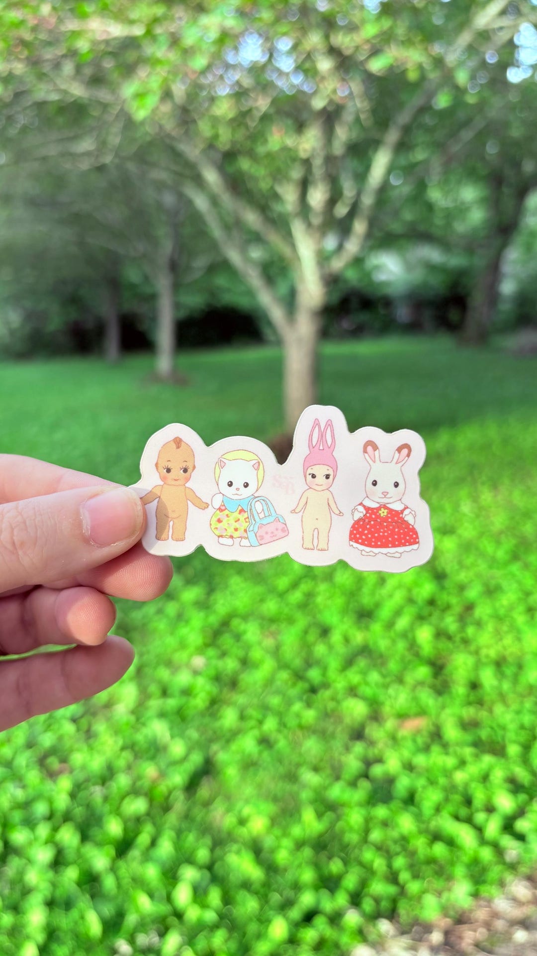Dollhouse Dolls Sticker - Premium Matte Weatherproof Vinyl - Etsy
