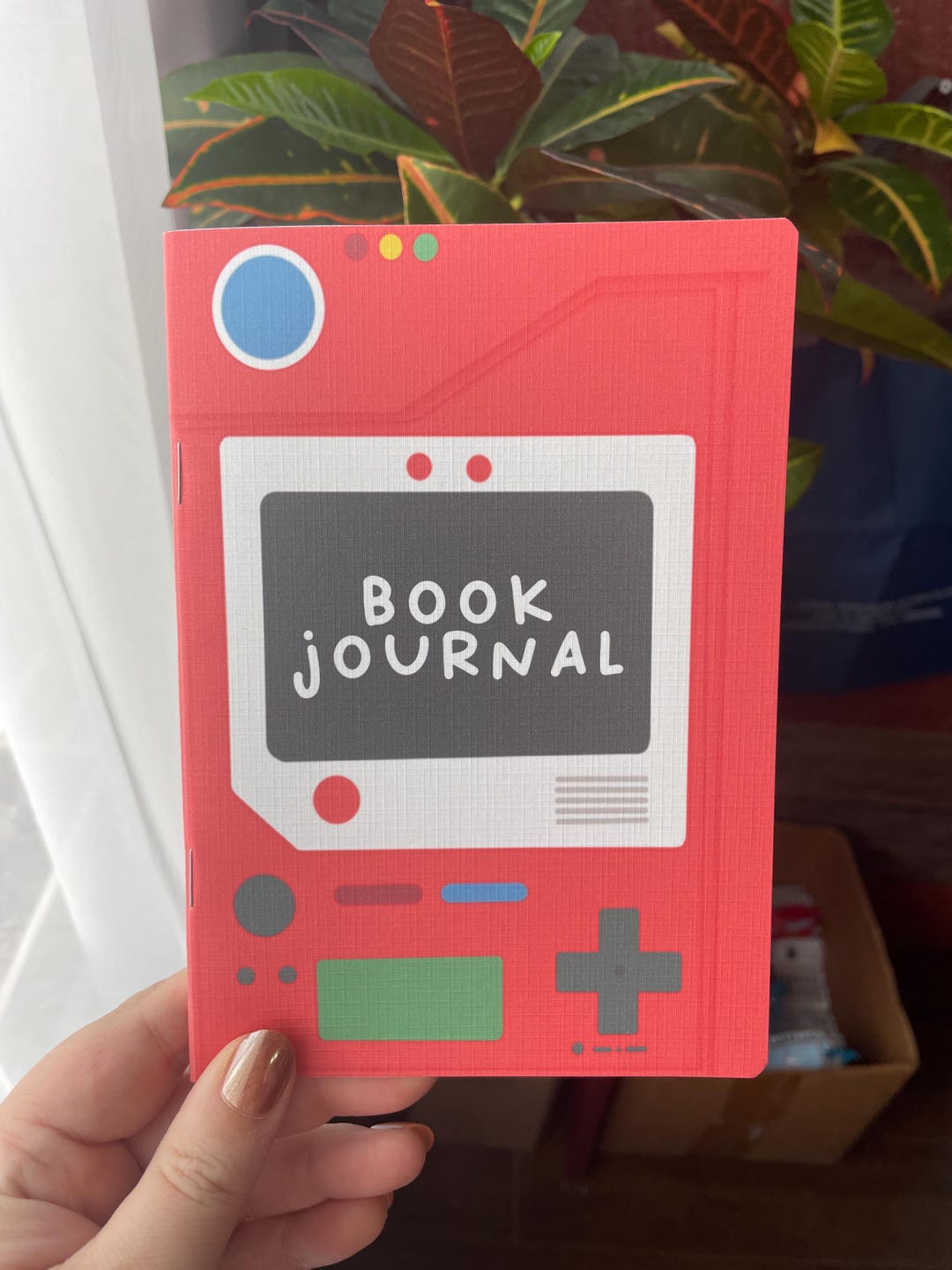 Red Pokedex Book Journal - Etsy