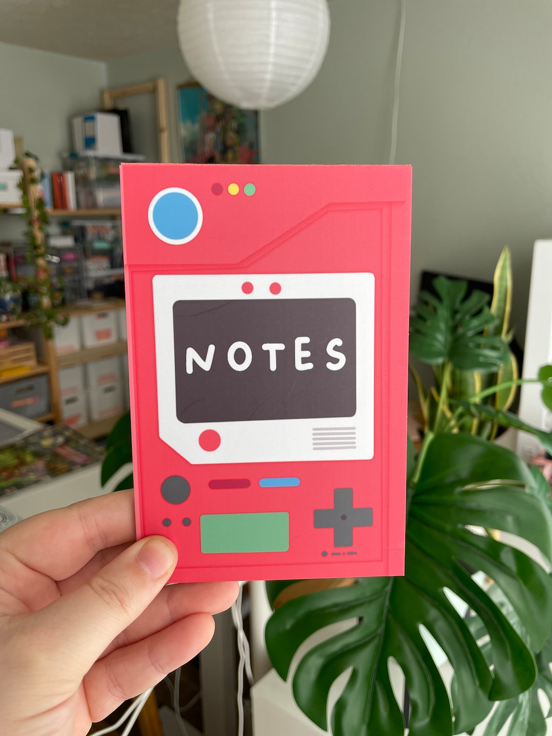 Pokenotes Handmade Notebook - Etsy