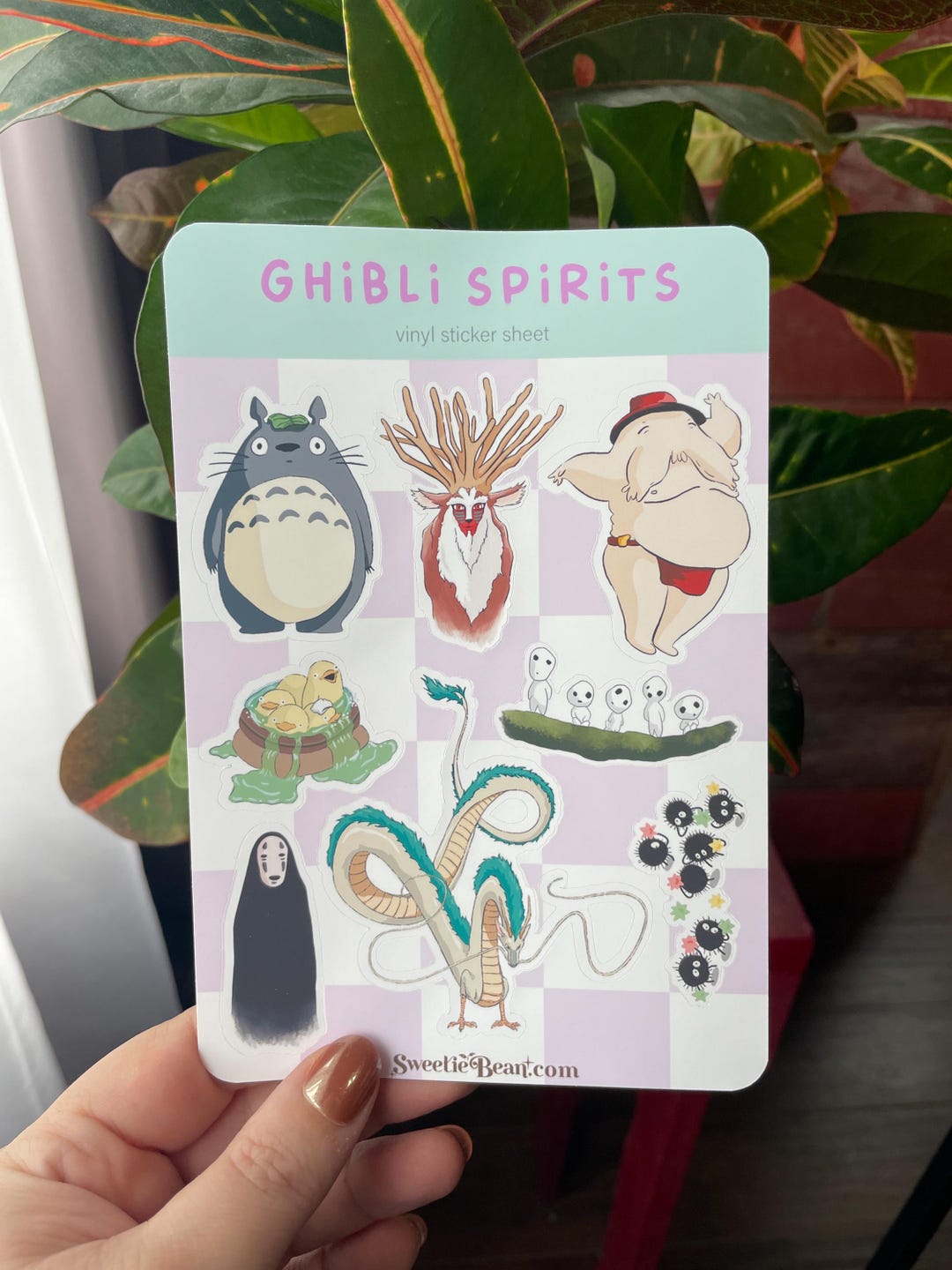 Spirit Vinyl Sticker Sheet - Etsy