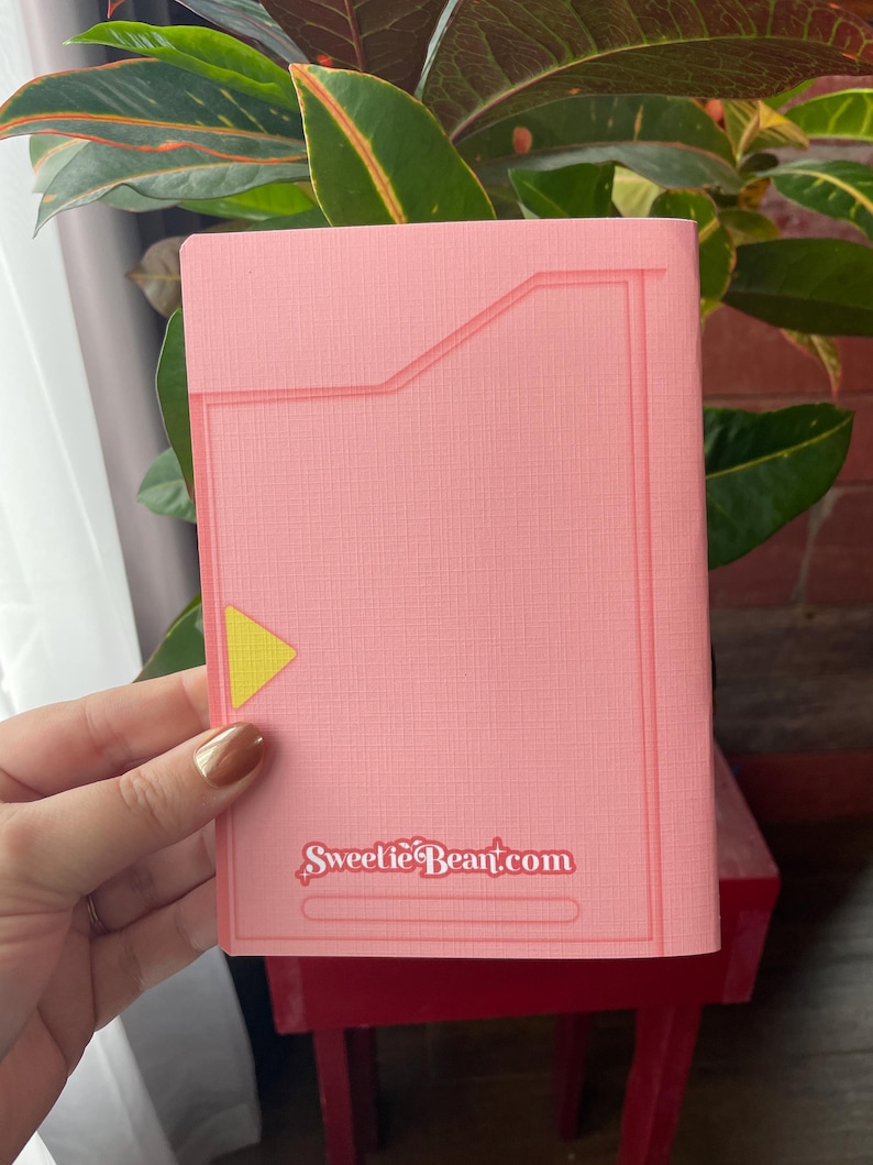 Pink Pokedex Book Journal - Etsy