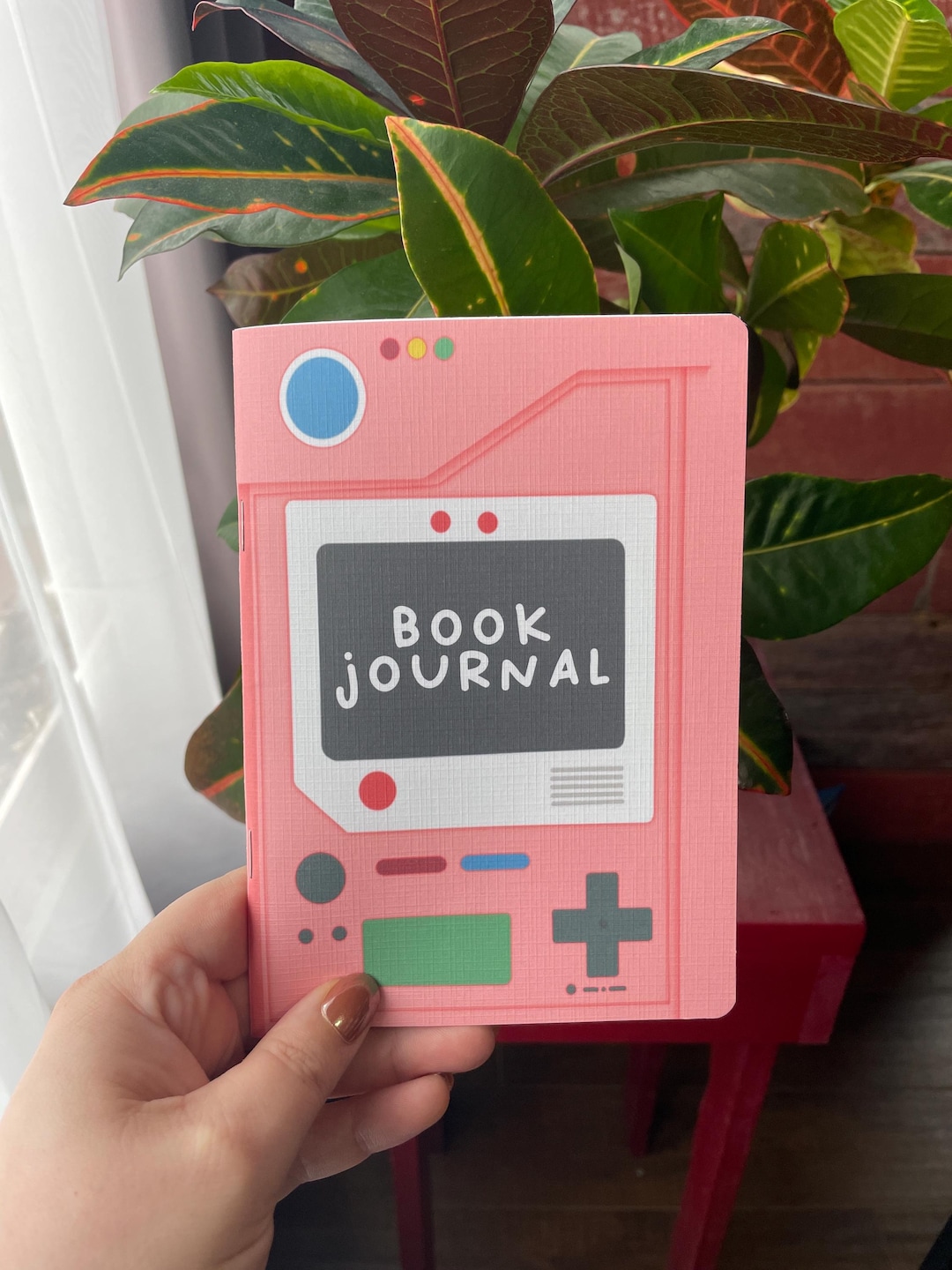 Pink Pokedex Book Journal - Etsy