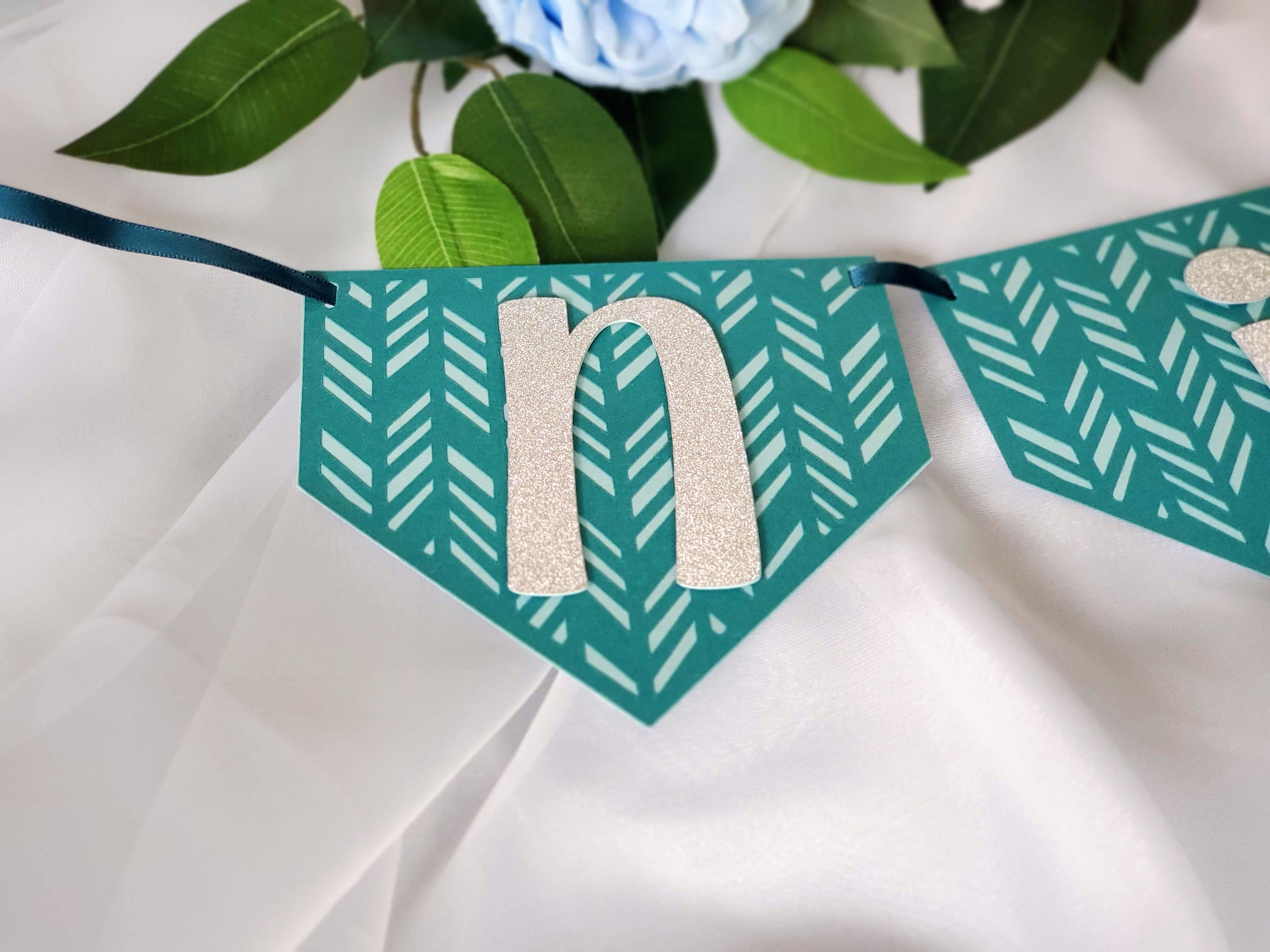 Blue Handmade Nikkah Banner for Muslim Wedding Shaadi Mubarak - Etsy