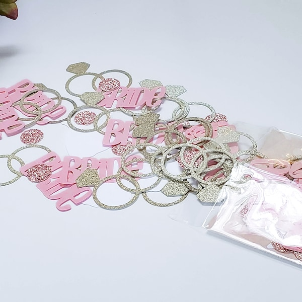 Bridal Shower Confetti - Etsy