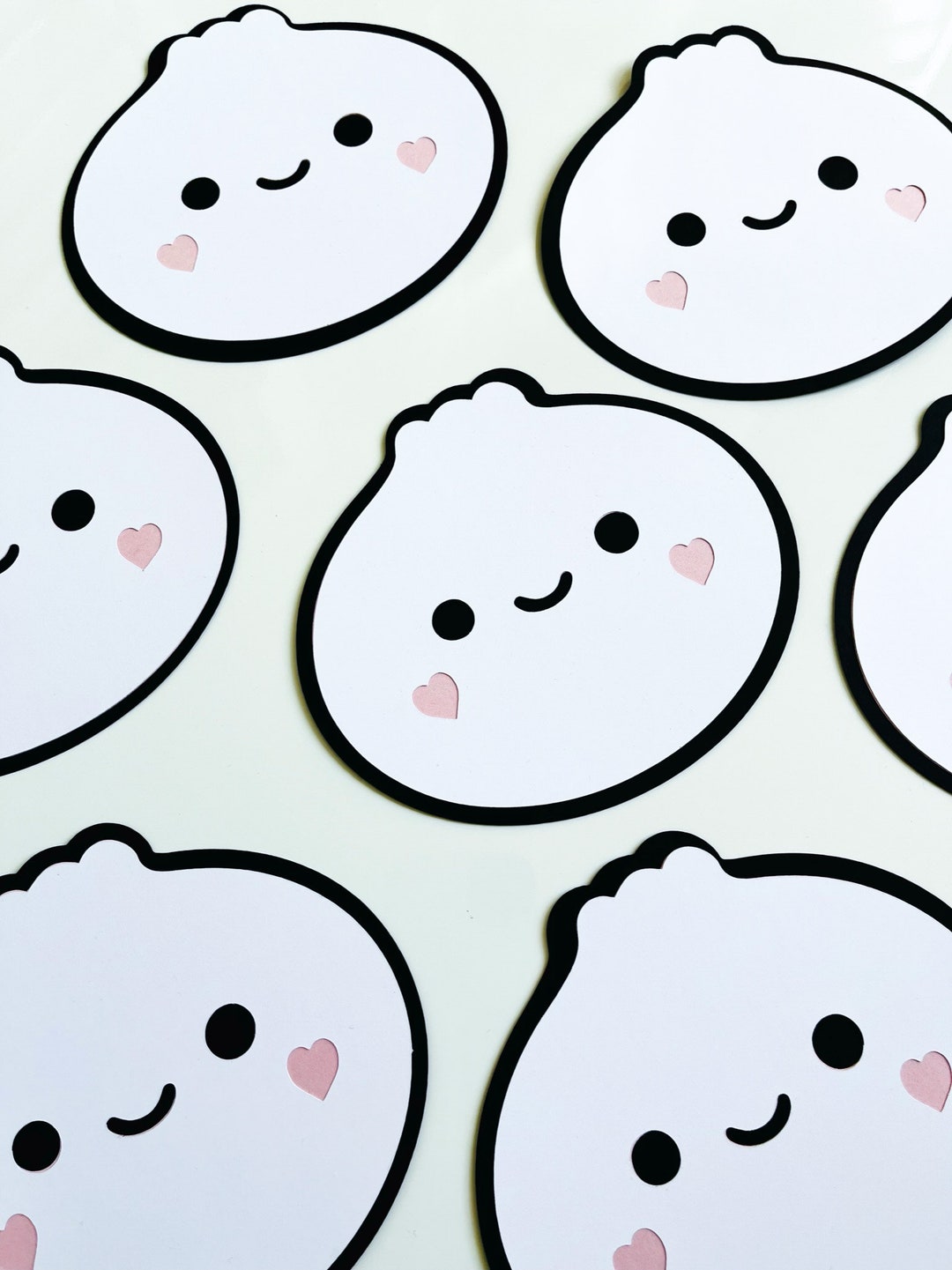 Layered Dumpling Die Cut for A Dumpling Baby Shower, Little Dumpling ...