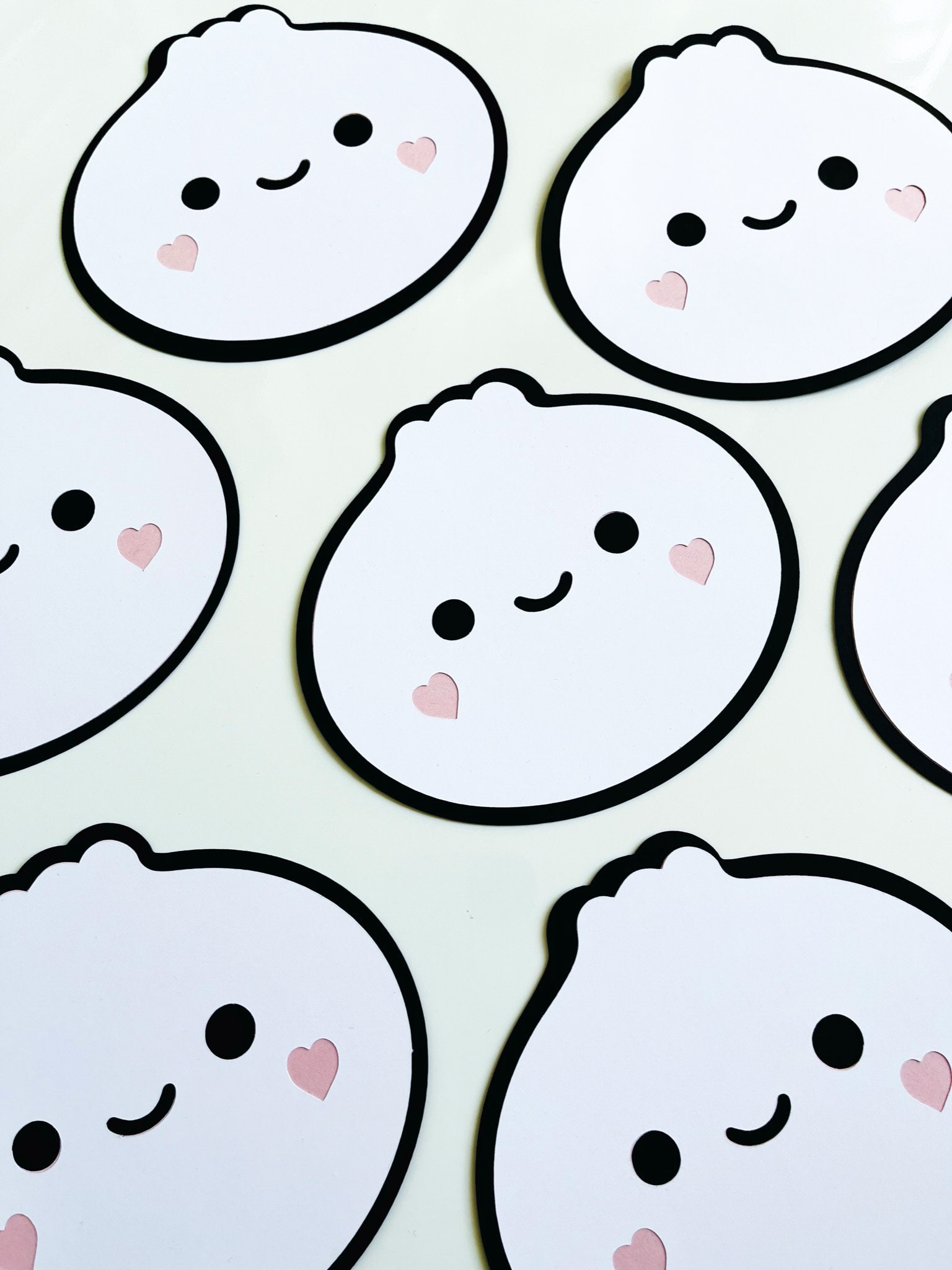 Layered Dumpling Die Cut for A Dumpling Baby Shower, Little Dumpling ...